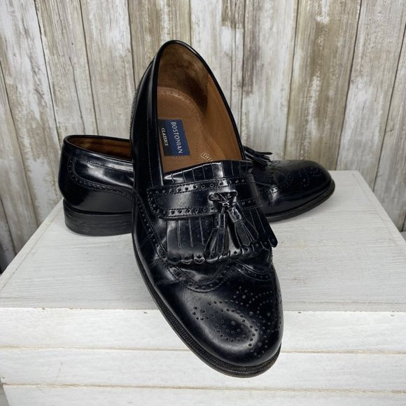 Bostonian | Shoes | Bostonian Classics Mens Loafers Dress Shoes Size 95 ...
